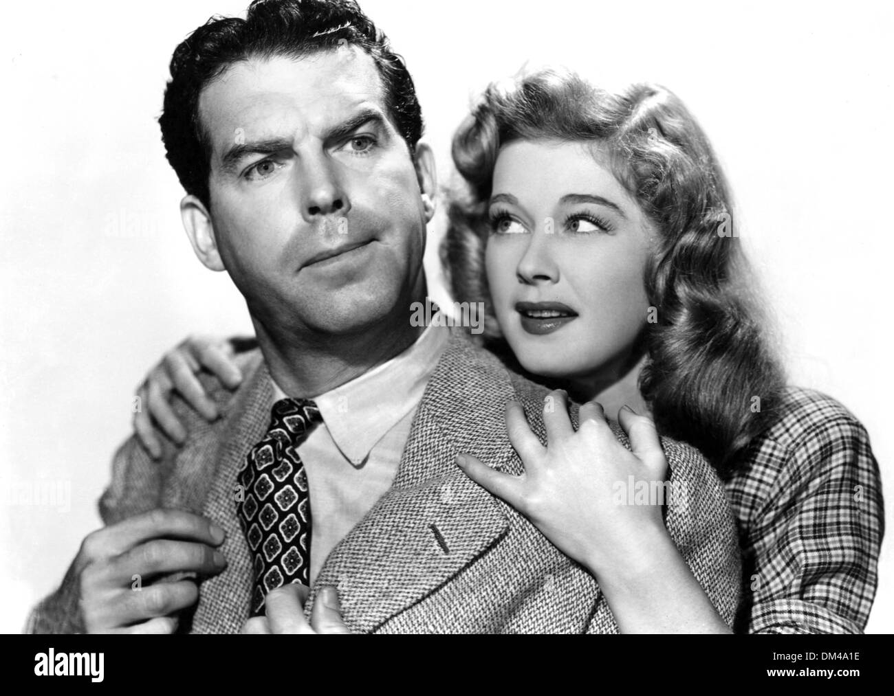MURDER HE SAYS (1945) FRED MACMURRAY, HELEN WALKER, GEORGE MARSHALL ...