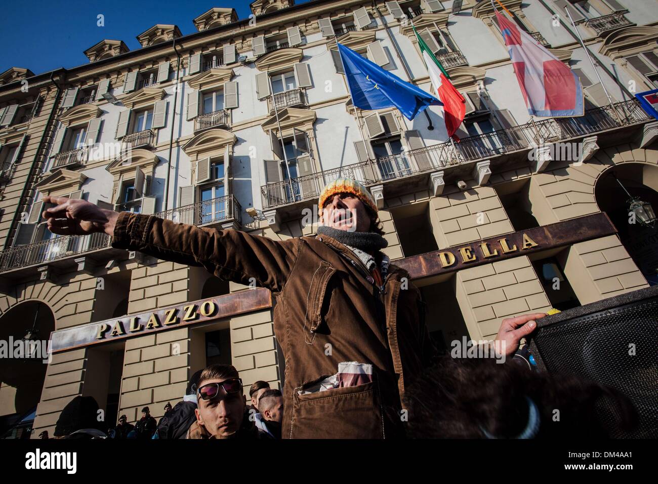 Pitchfork protest hi-res stock photography and images - Alamy