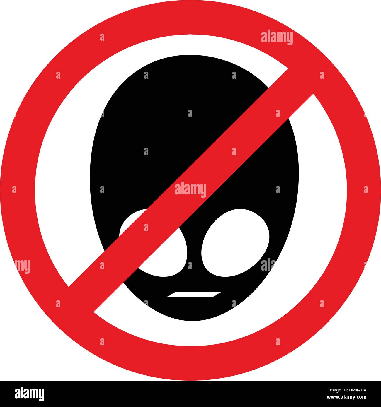 No aliens Stock Vector Images - Alamy