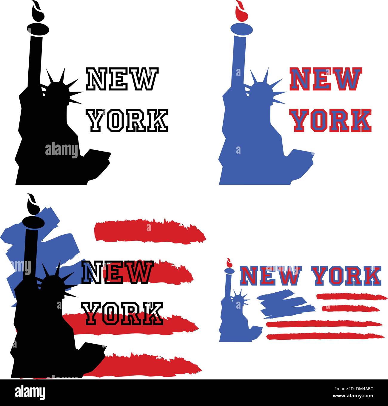 New York design Stock Vector Image & Art - Alamy