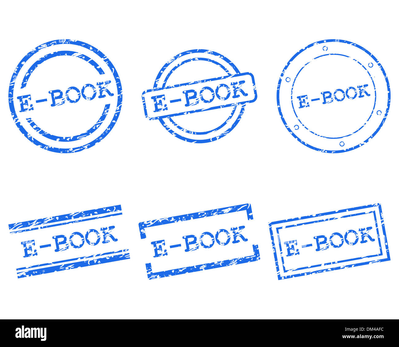 Book of stamps Cut Out Stock Images & Pictures - Alamy