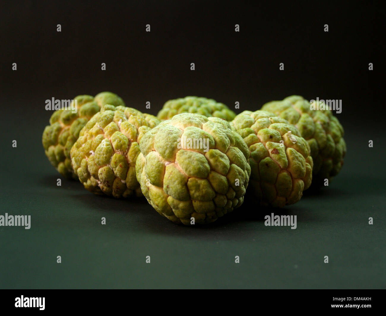 Sugar Apple fruit Stock Photo - Alamy