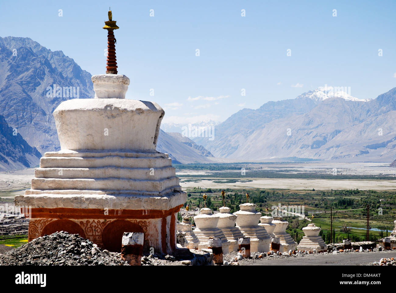 Jammu kashmir stupa hi-res stock photography and images - Alamy