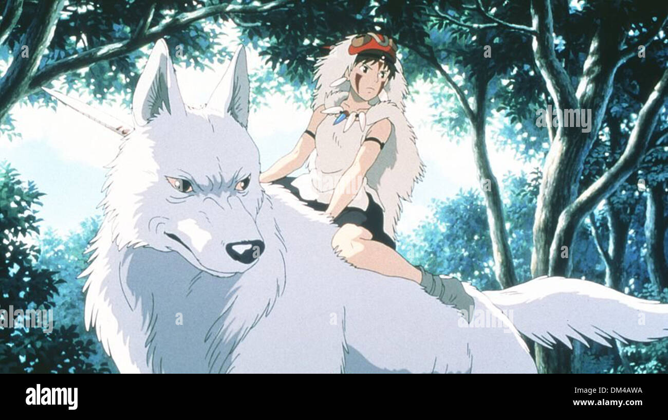 Princess mononoke hi-res stock photography and images - Alamy