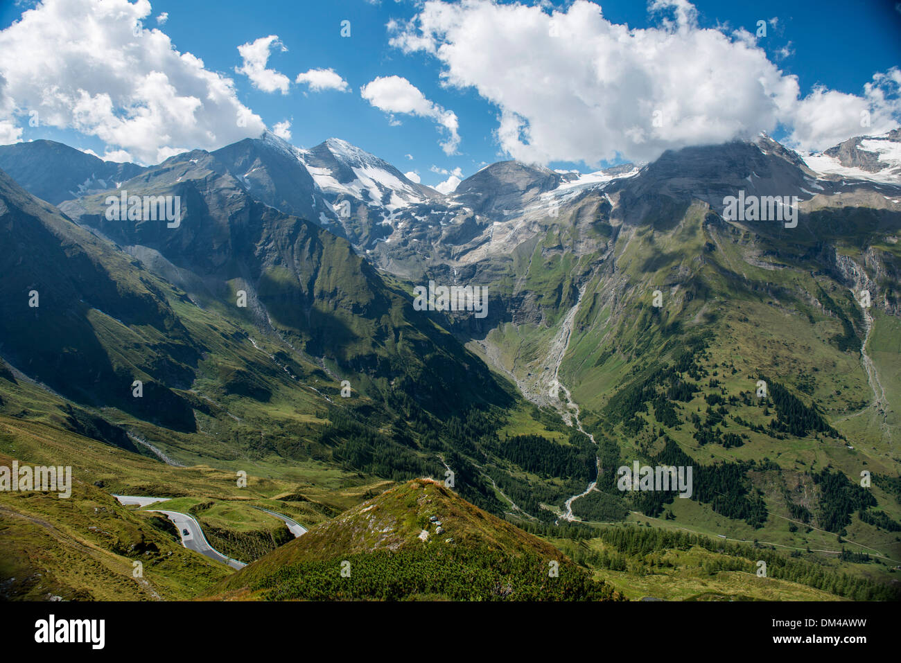 Grossglockner pass strasse tyrol austria hi-res stock photography and ...