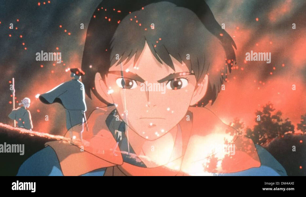 PRINCESS MONONOKE (1997) HAYAO MIYAZAKI (DIR) MOVIESTORE COLLECTION LTD ...