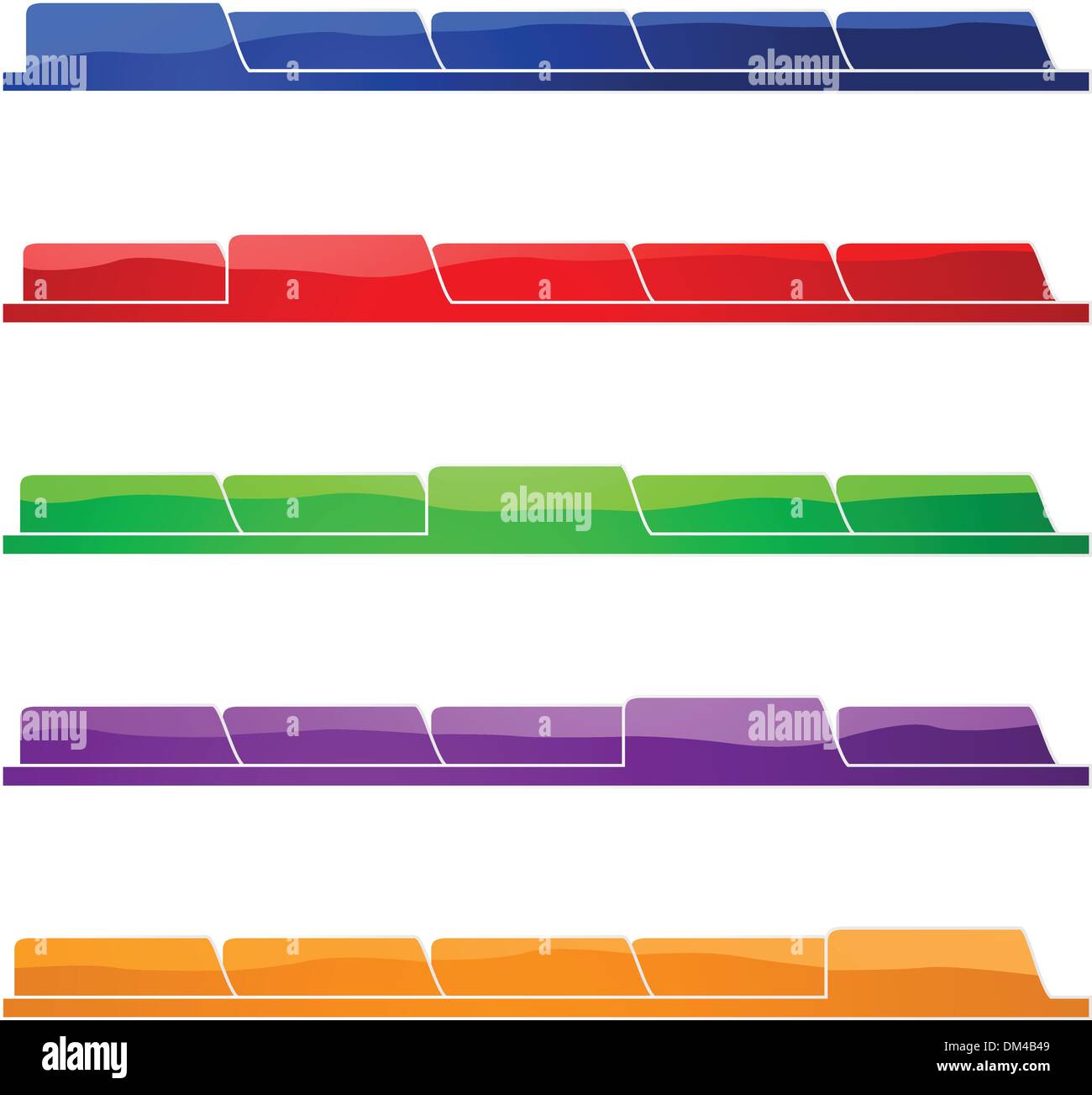 Glossy folder layout Stock Vector Image & Art - Alamy