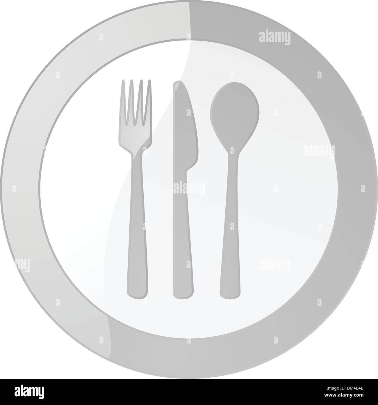 Glossy restaurant sign Stock Vector Image & Art - Alamy