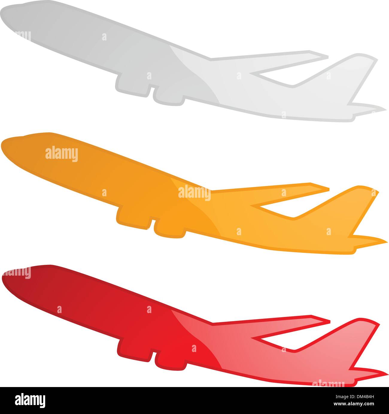 Airplane graphic hi-res stock photography and images - Alamy