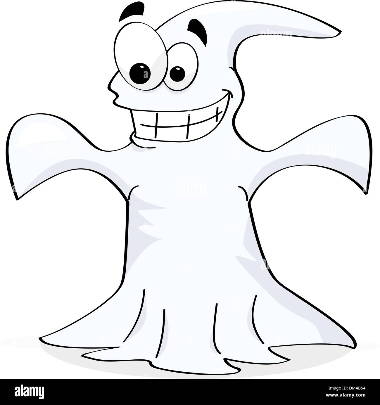Cartoon Ghost High Resolution Stock Photography and Images - Alamy