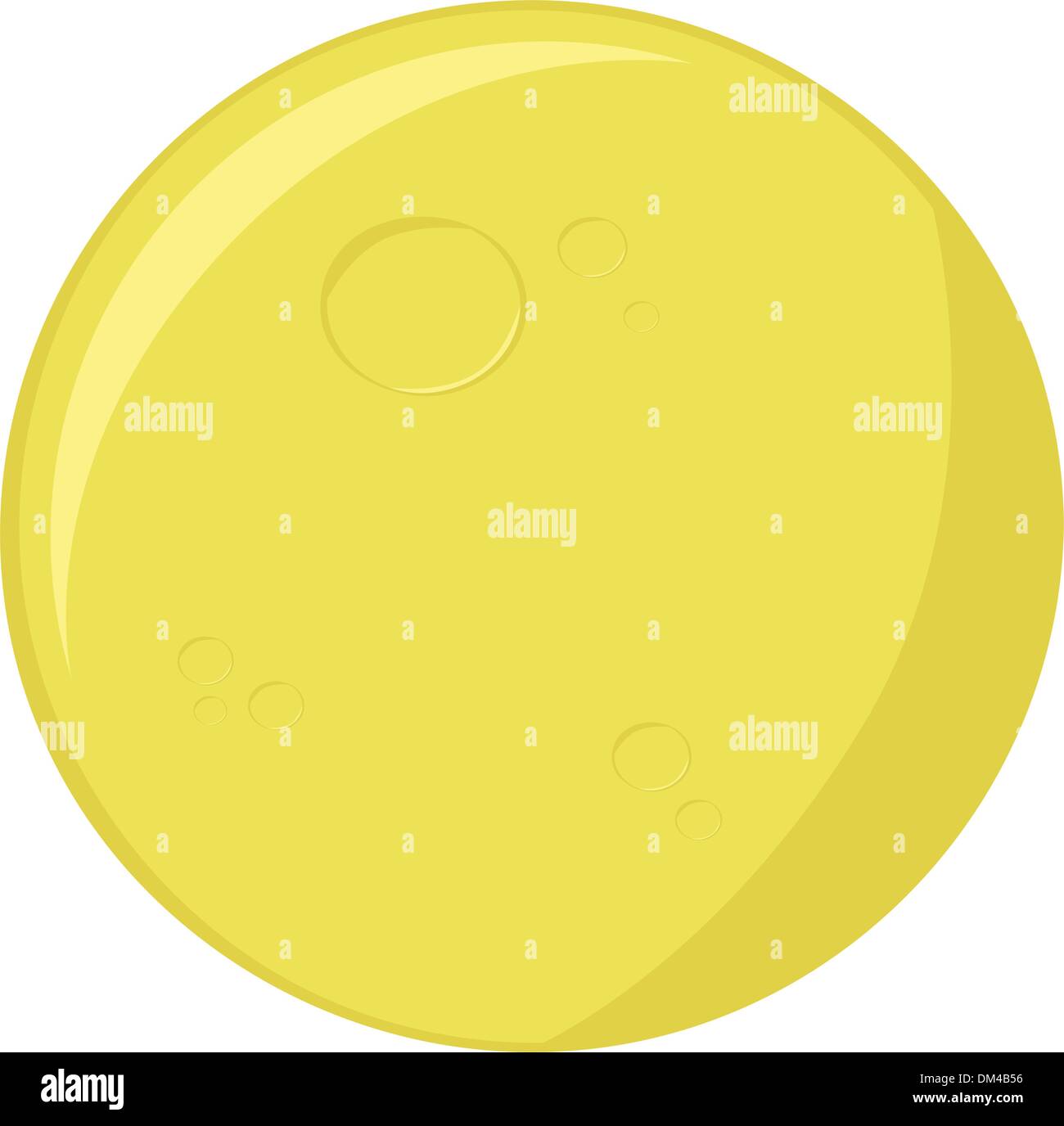 Cartoon Moon High Resolution Stock Photography and Images - Alamy