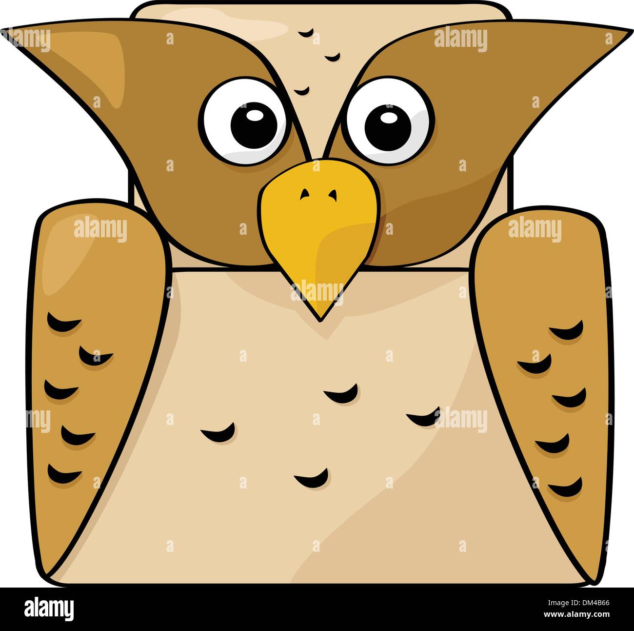 Cartoon Owl High Resolution Stock Photography and Images - Alamy