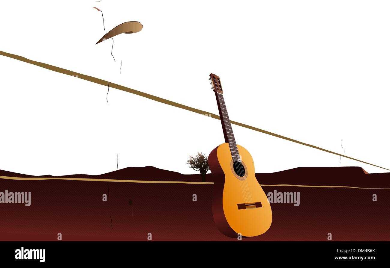 Style prairie Stock Vector Images - Alamy