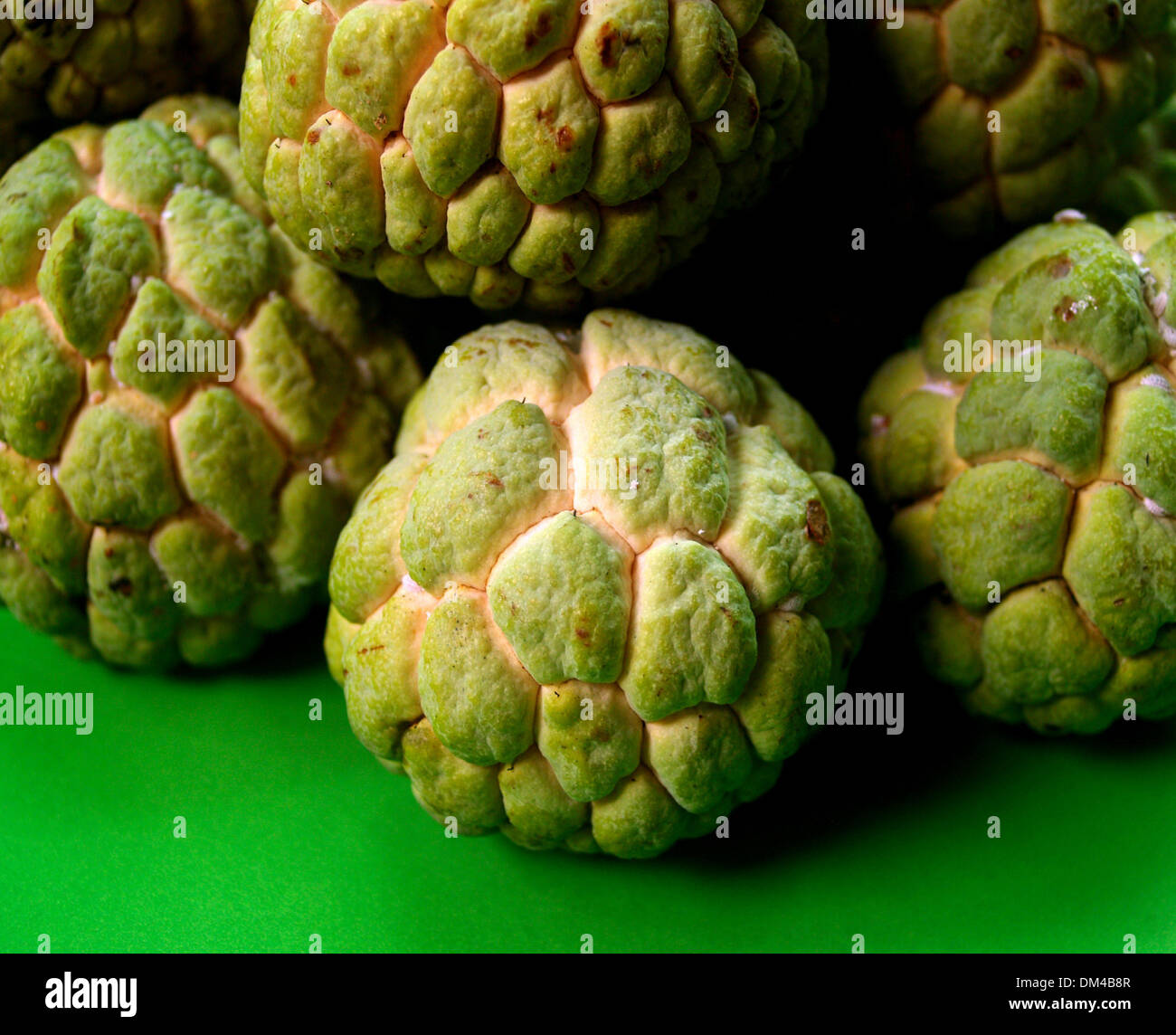 Sugar Apple fruit Stock Photo - Alamy