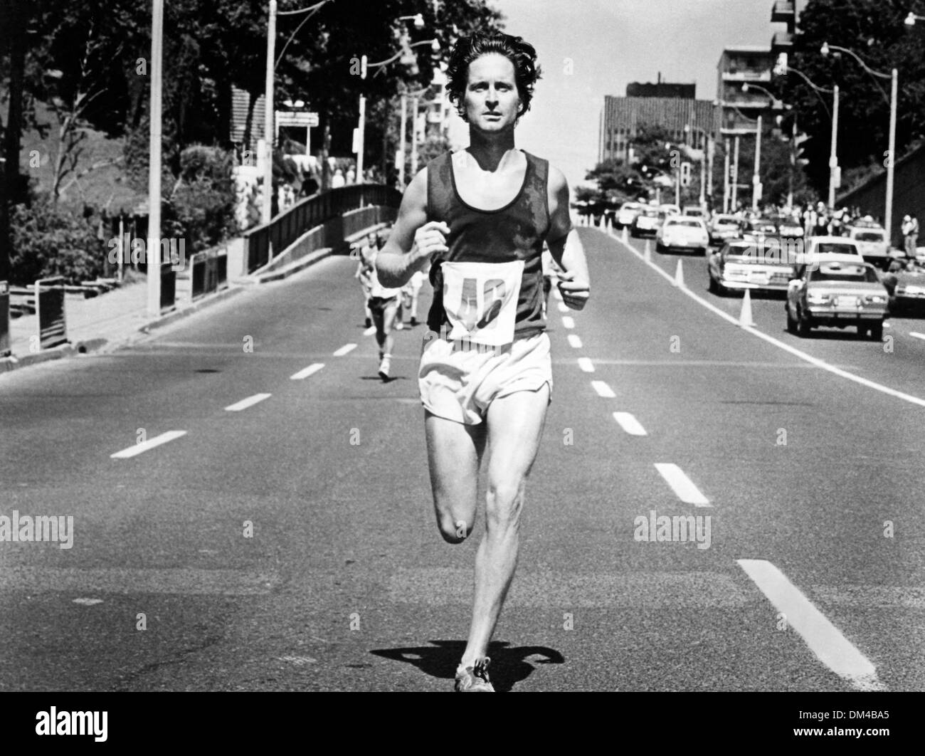 RUNNING (1979) MICHAEL DOUGLAS, STEVEN HILLIARD STERN (DIR) RUNG 004 MOVIESTORE COLLECTION LTD ...