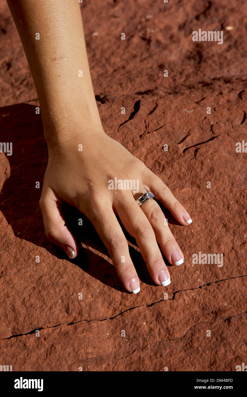 Ring of red hi-res stock photography and images - Alamy