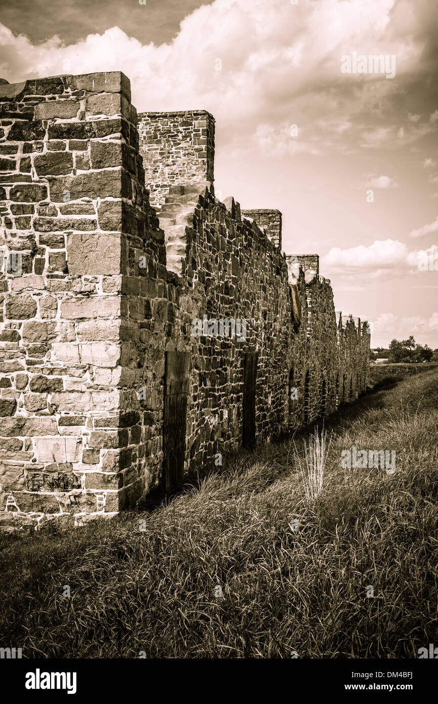 Fort crown point crown point hi-res stock photography and images - Alamy