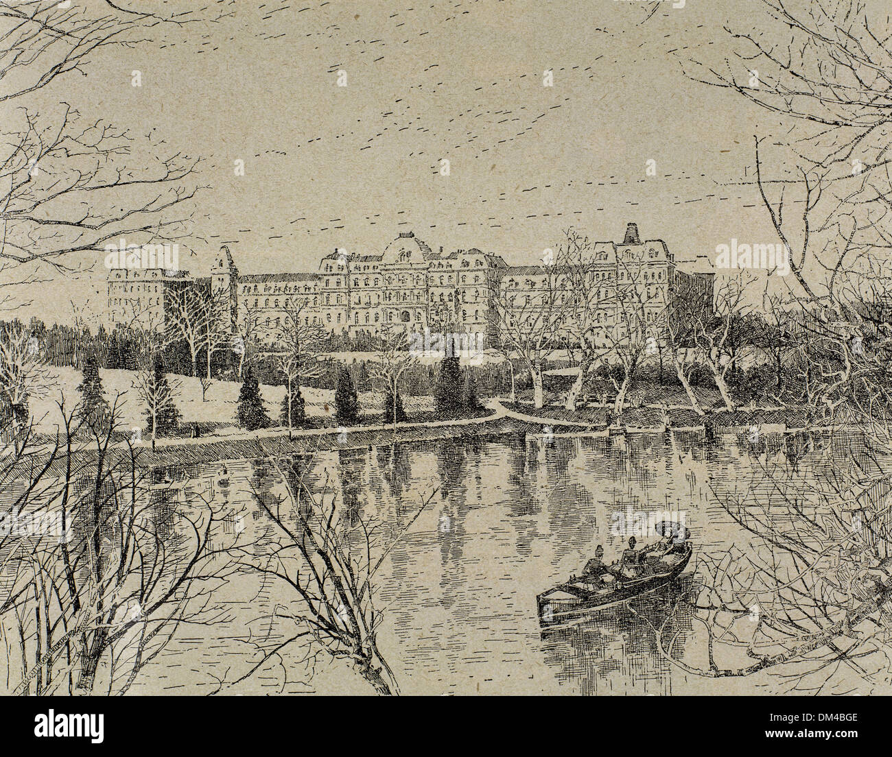 1888 london hi-res stock photography and images - Alamy