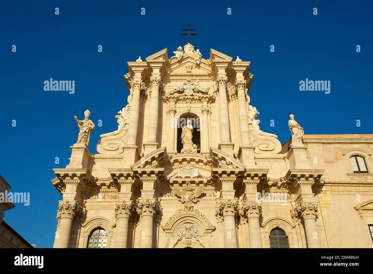Italy Sicily South Italy Europe island Santa Maria delle Colonne ...