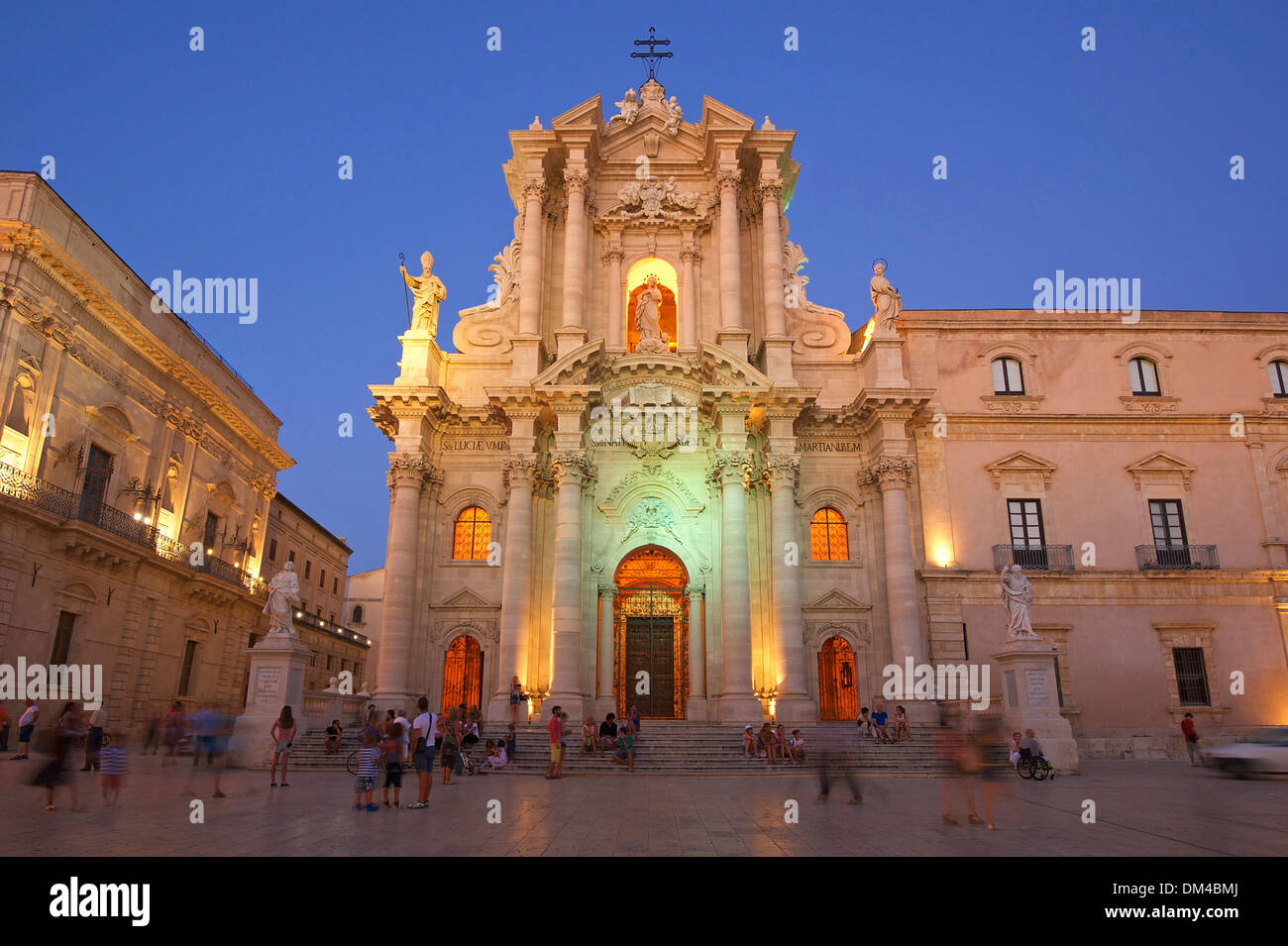 Santa maria delle colonne cathedral hi-res stock photography and images ...