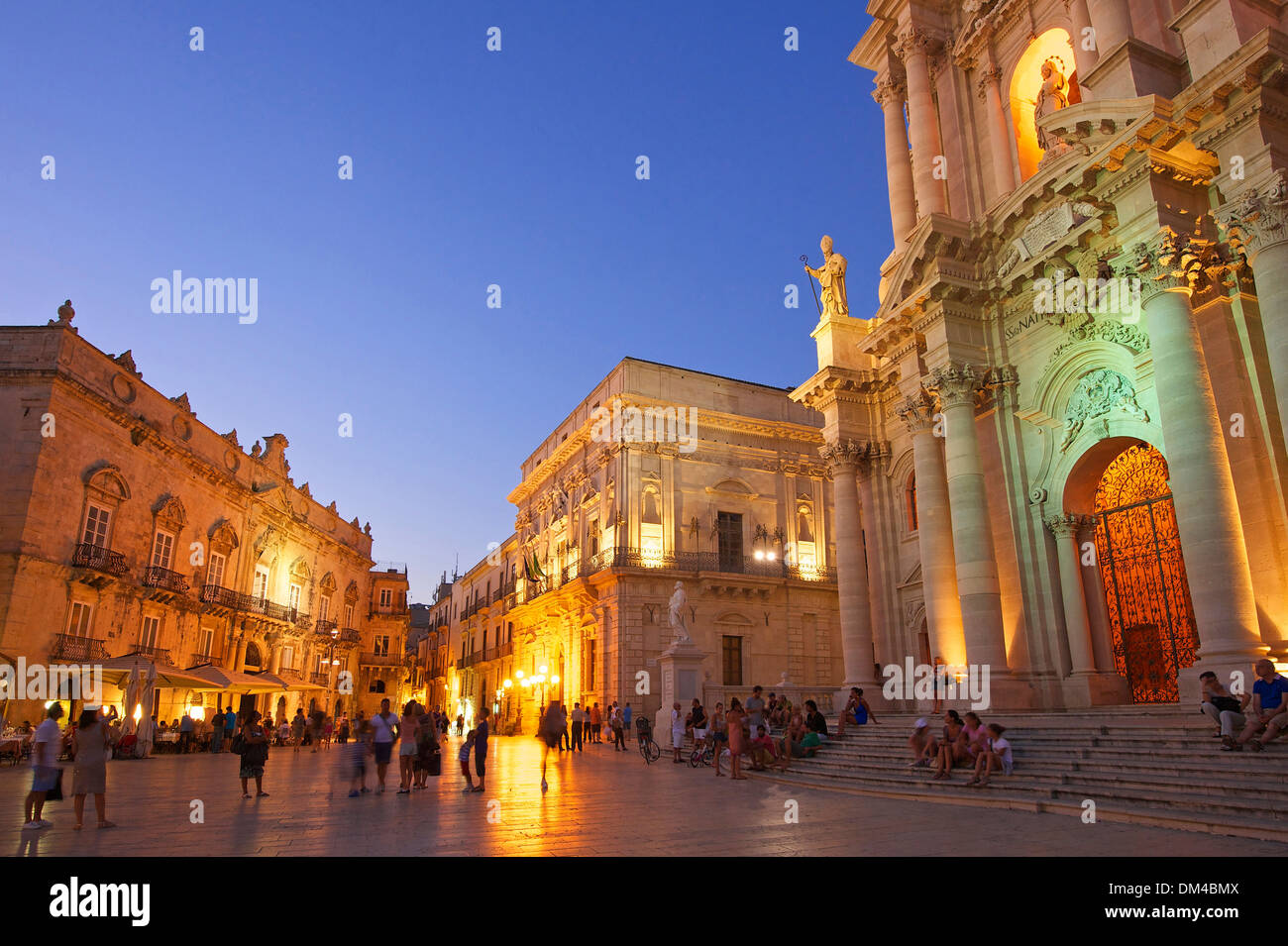 Santa maria delle colonne cathedral hi-res stock photography and images ...