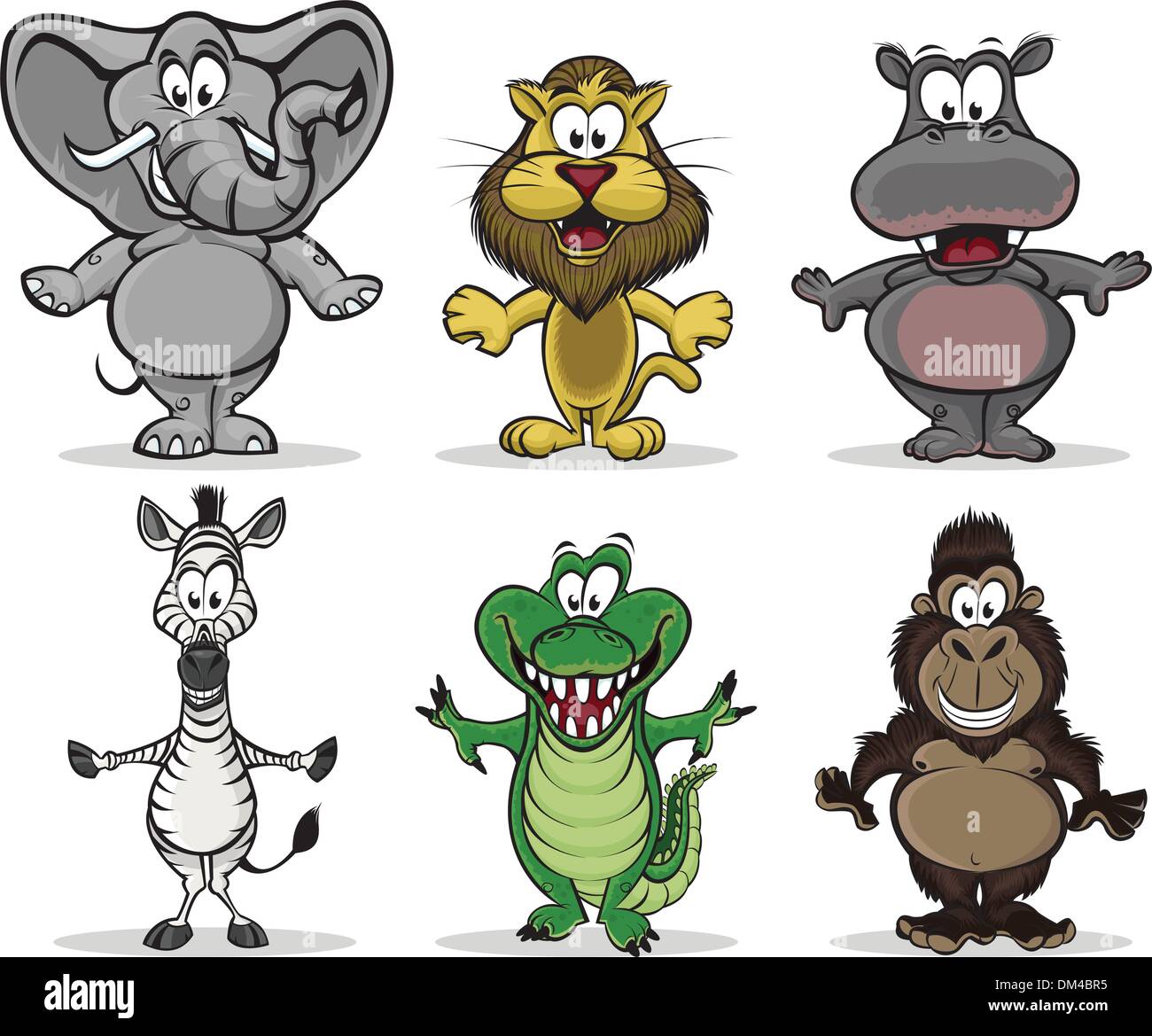 6 animals hi-res stock photography and images - Alamy