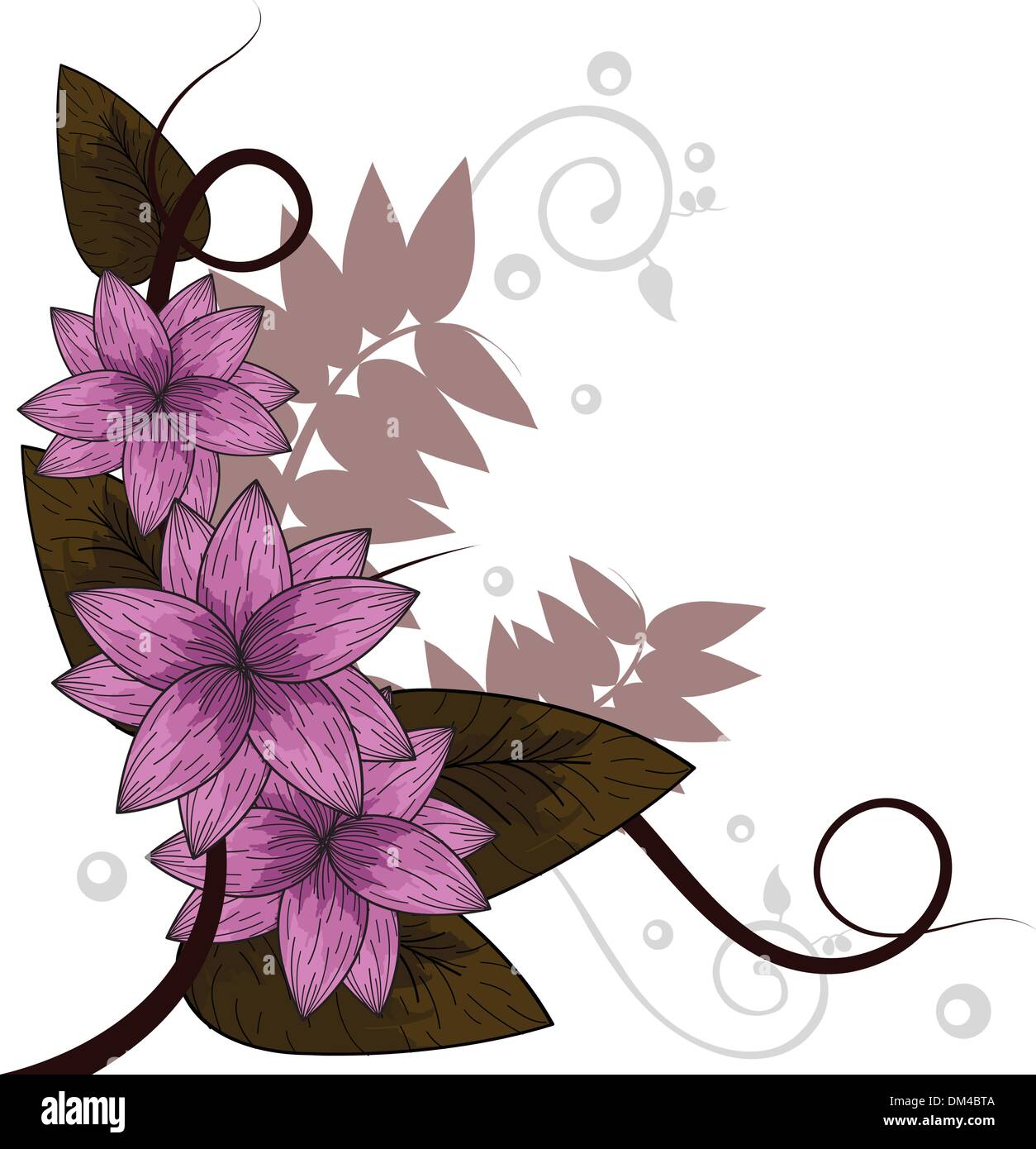 Purple wallpaper for website hi-res stock photography and images - Alamy