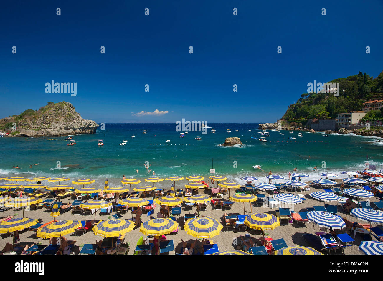 Mazzaro bucht hi-res stock photography and images - Alamy