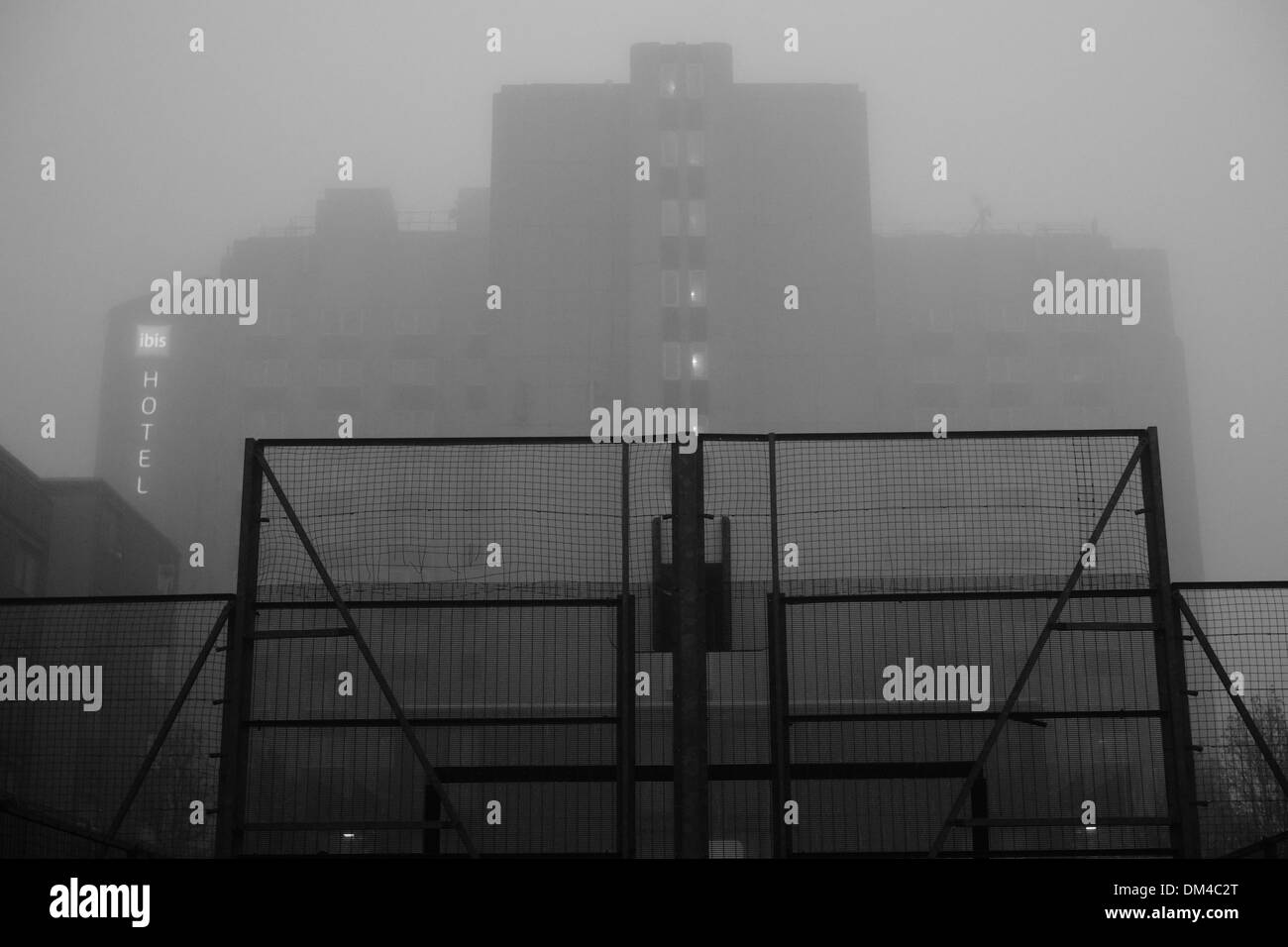 London fog Black and White Stock Photos & Images - Alamy
