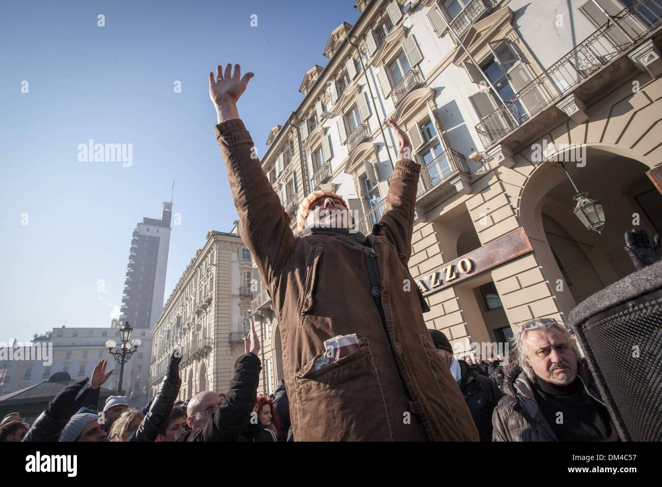 Pitchfork Protest High Resolution Stock Photography and Images - Alamy