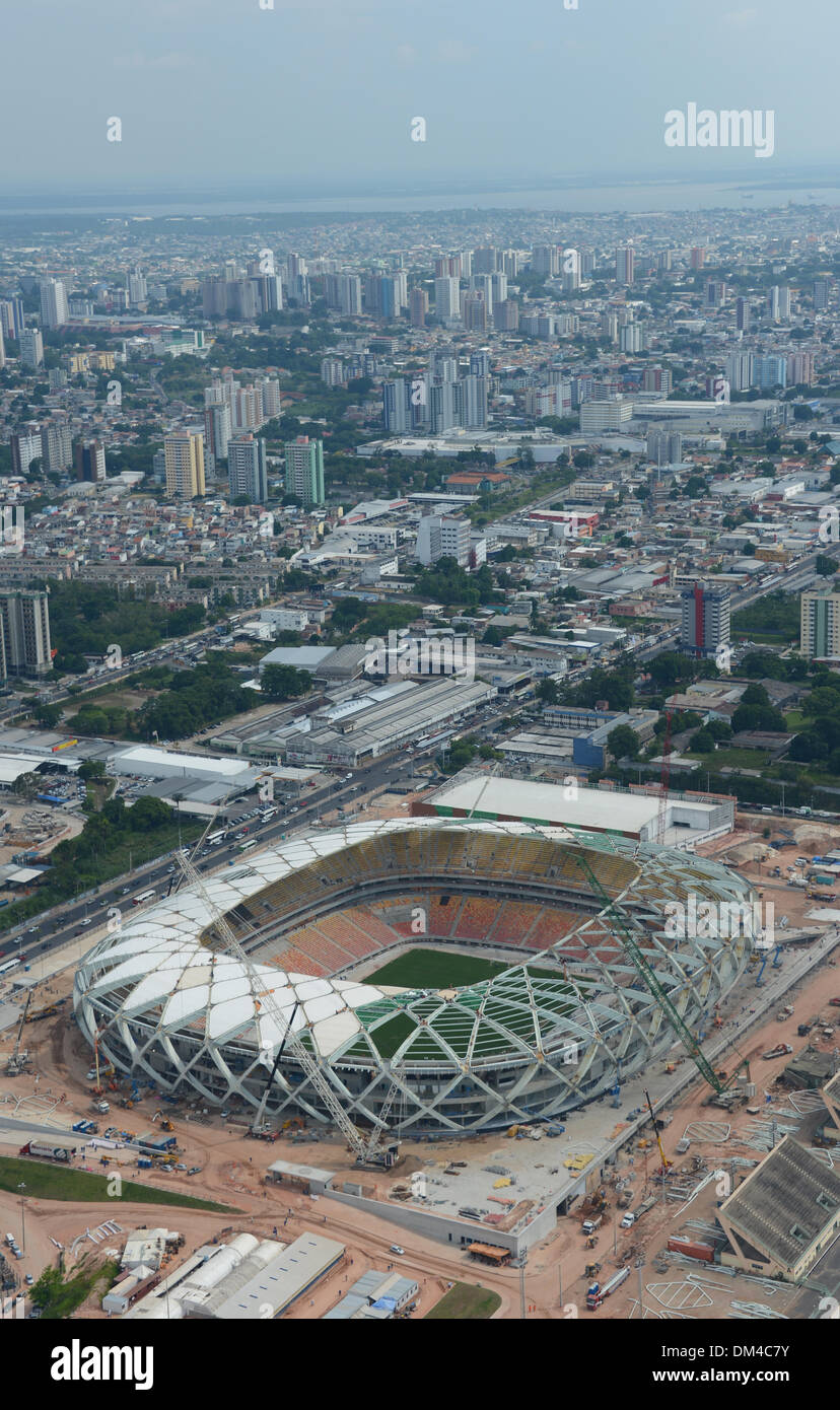 Arena Da Amazonia Stadium High Resolution Stock Photography and Images ...