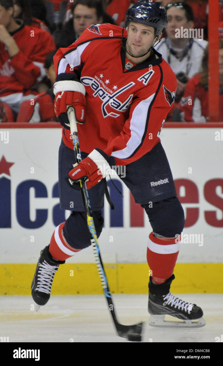 Washington D.C. Verizon Center. .Washington Capitals center Dave ...