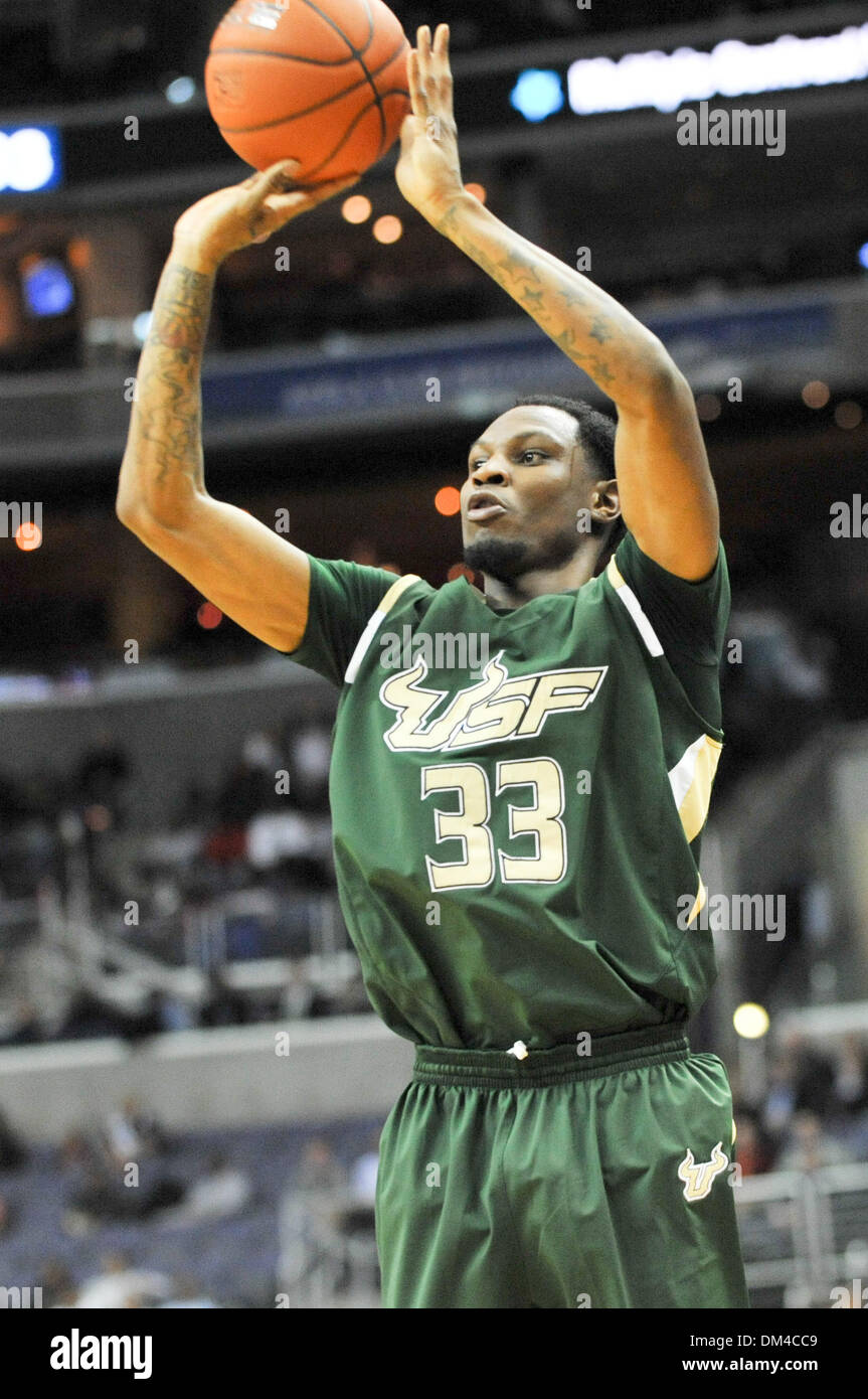 Washington D.C. Verizon Center. .South Florida's Mike Mercer (33 ...