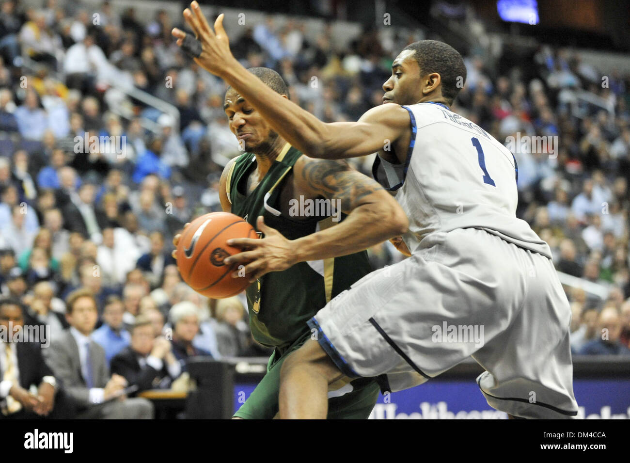 Washington D.C. Verizon Center. .South Florida's Chris Howard (3 ...