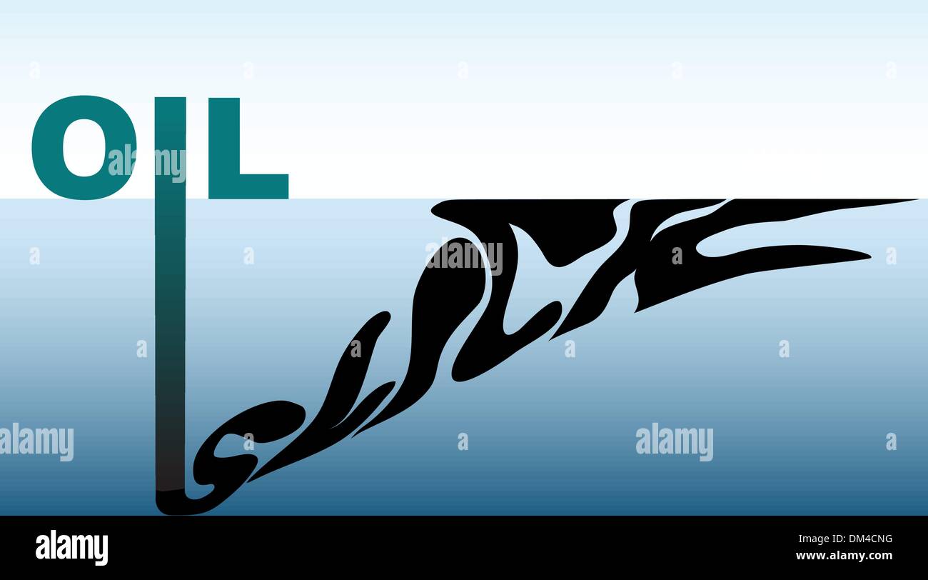 Oilwell vector vectors hi-res stock photography and images - Alamy