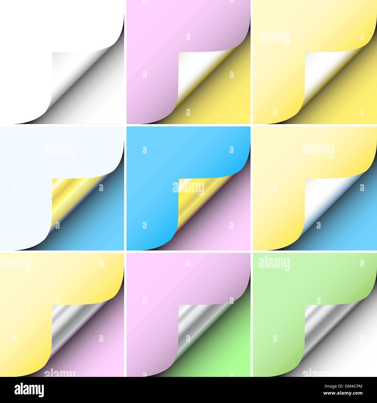 Corners vector vectors Stock Vector Images - Alamy