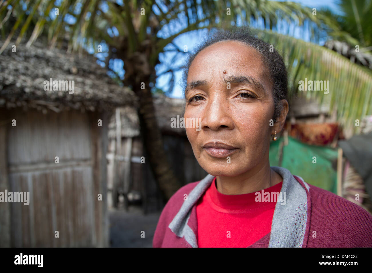 Madagascar woman face hi-res stock photography and images - Alamy