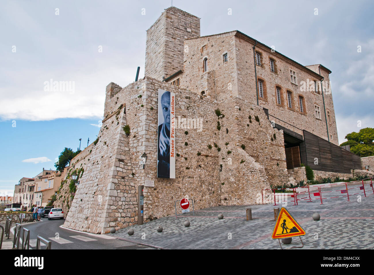 Picasso museum antibes hi-res stock photography and images - Alamy