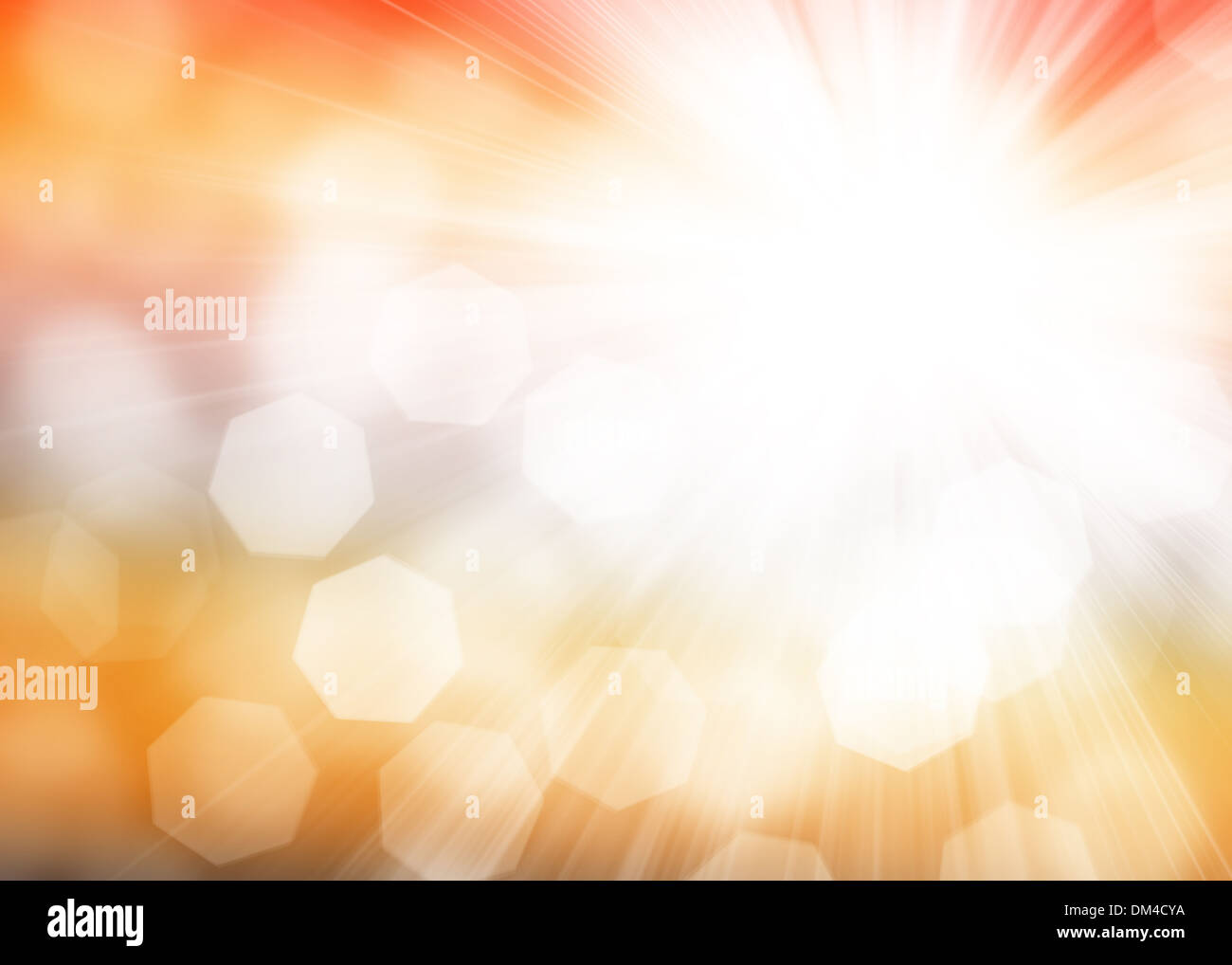 Abstract autumn bokeh background with sunlight Stock Photo - Alamy