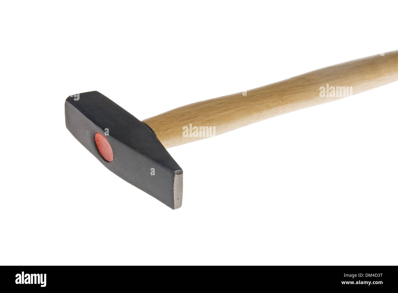 Hammer isolated over white with clipping path Stock Photo - Alamy
