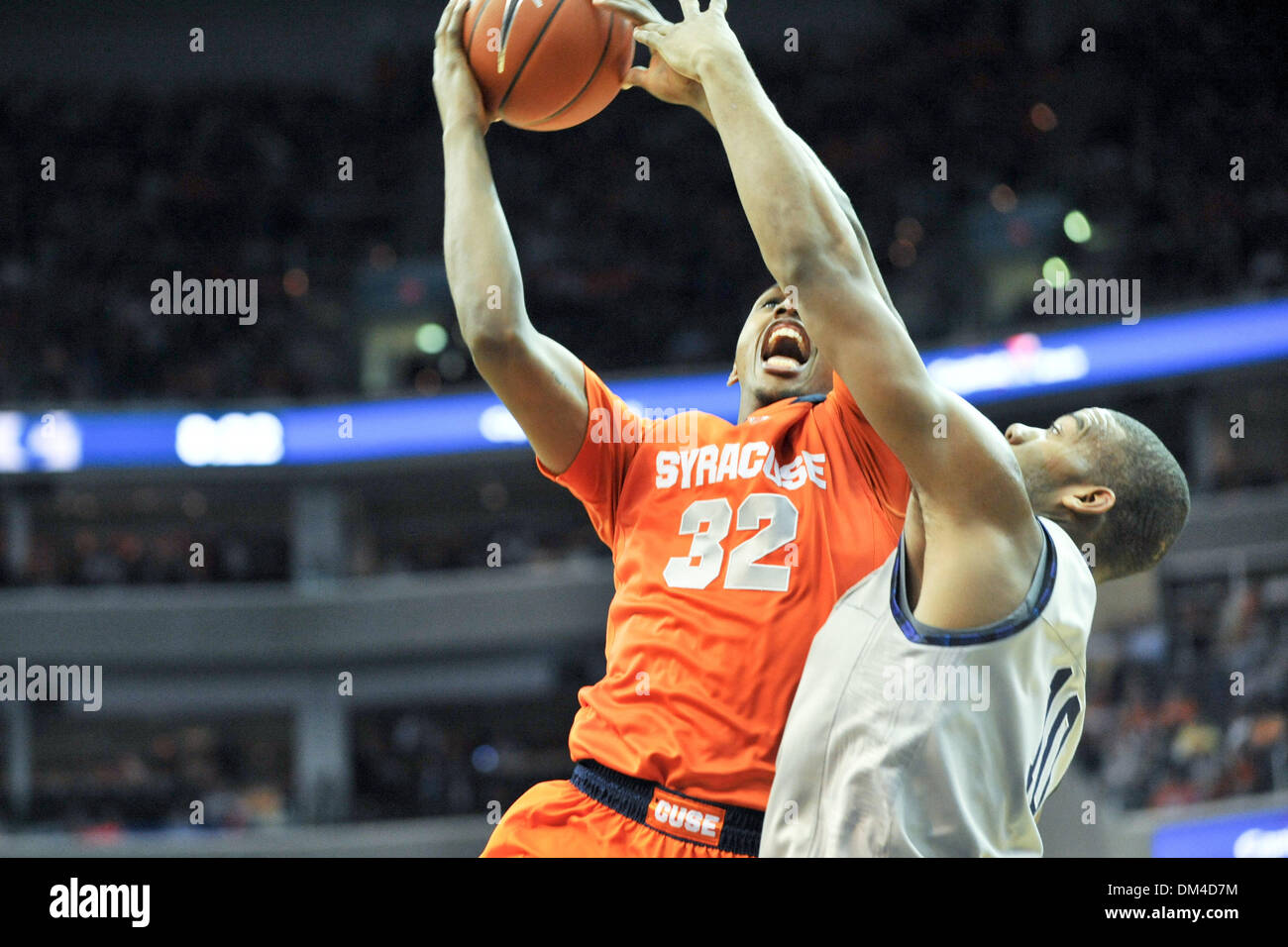 Washington D.C. Verizon Center. .Syracuse forward Kris Joseph (32 ...