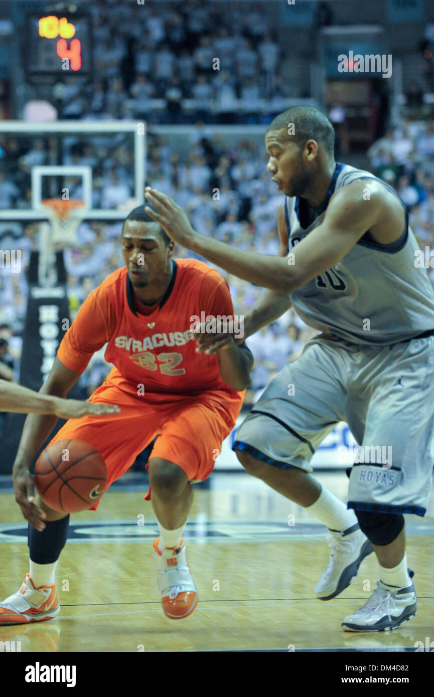 Washington D.C. Verizon Center. .Syracuse forward Kris Joseph (32 ...