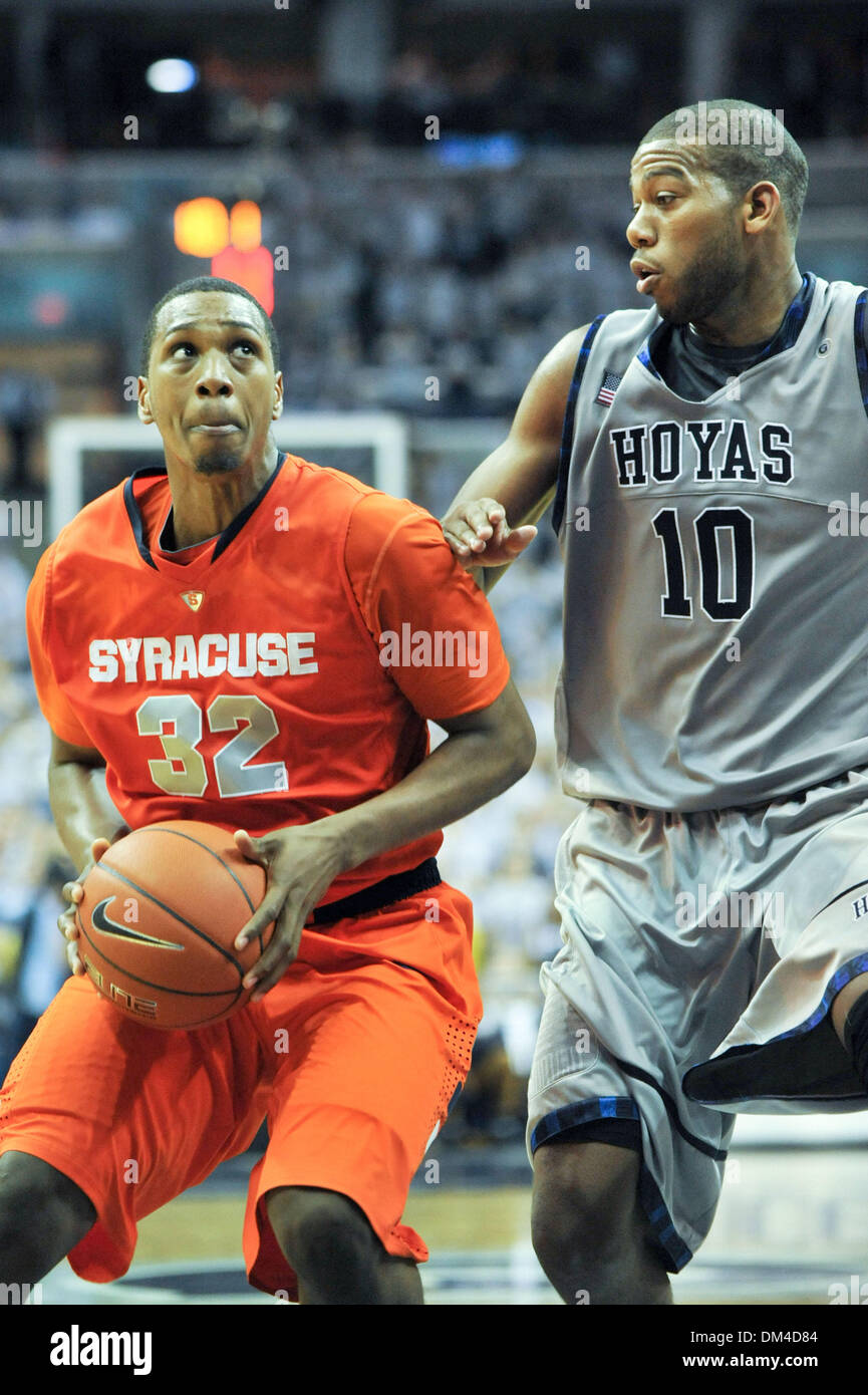 Washington D.C. Verizon Center. .Syracuse forward Kris Joseph (32 ...
