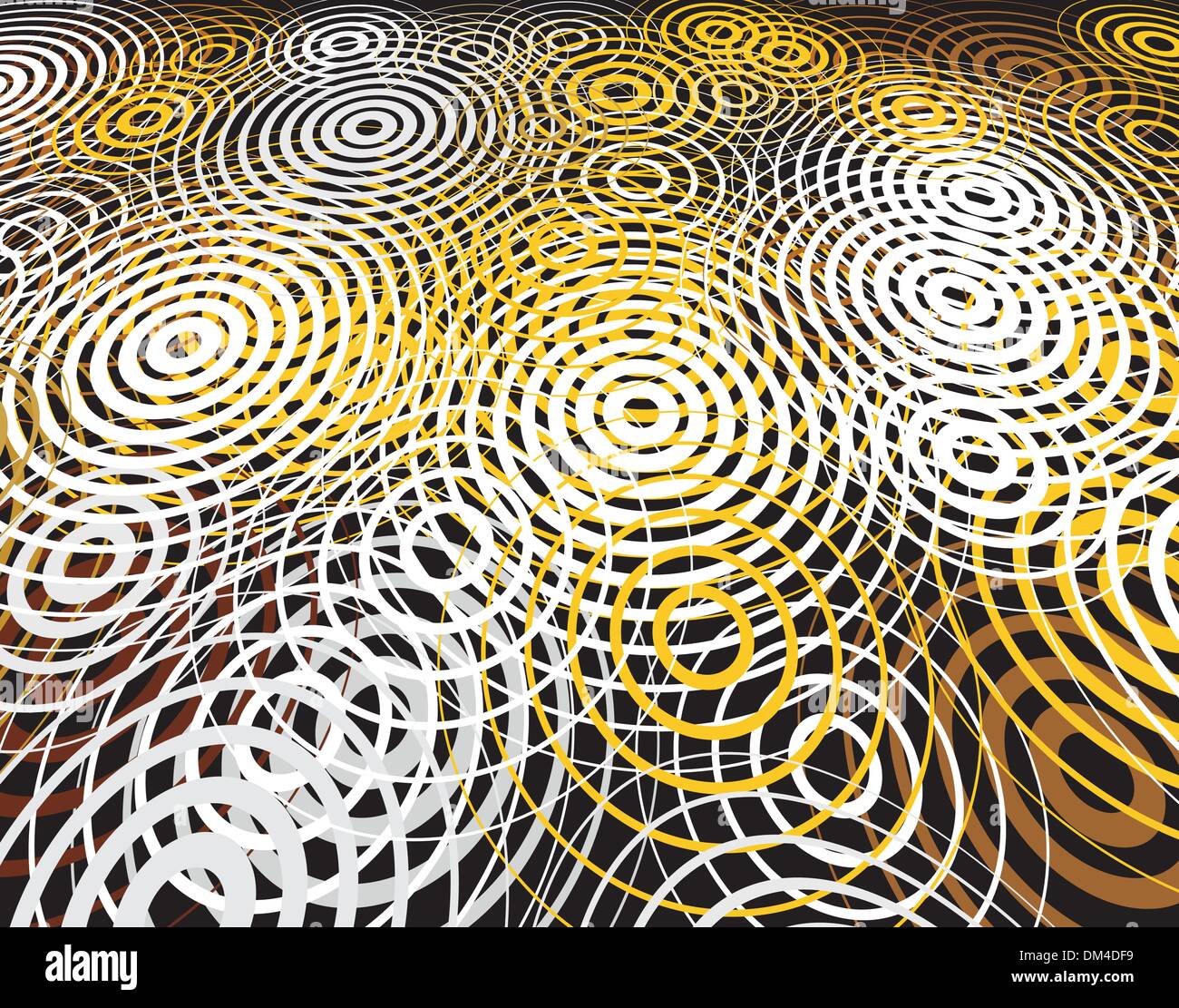 Colourful rings Stock Vector Images - Alamy