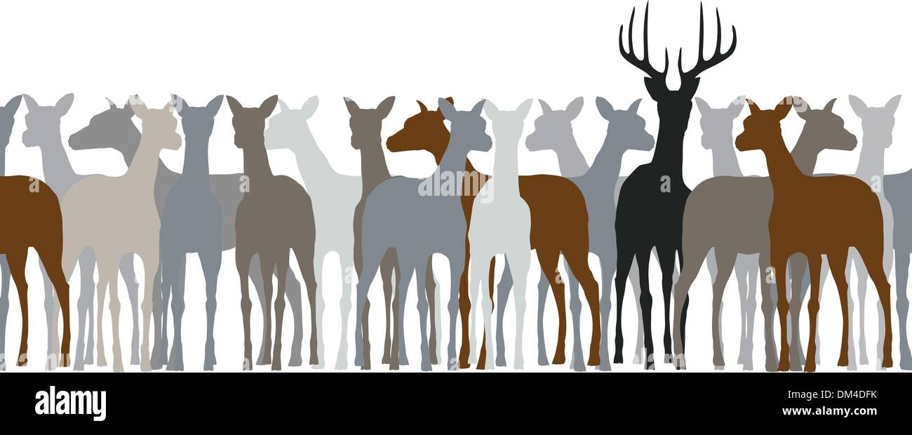 Herd vector vectors hi-res stock photography and images - Alamy