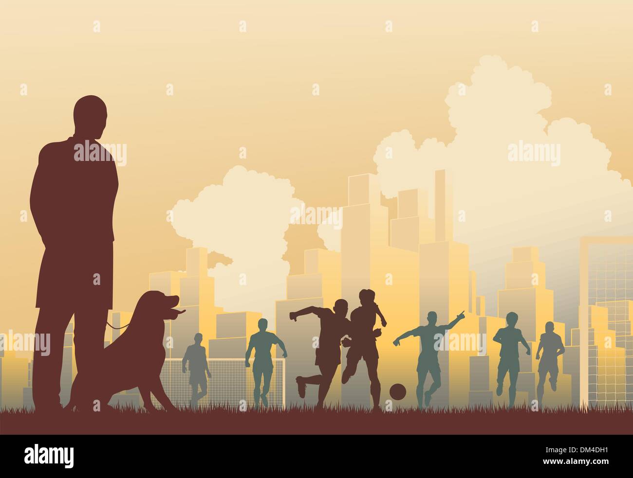 Spectator vector vectors hi-res stock photography and images - Alamy