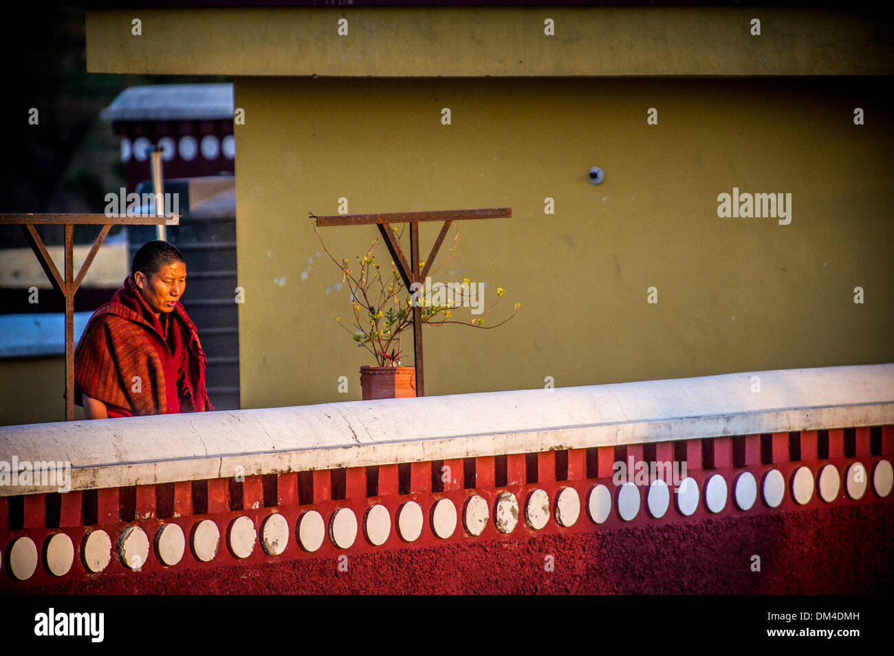 A karmapa monastery hi-res stock photography and images - Alamy