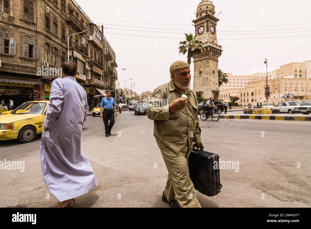 Bab al faraj clock tower aleppo hi-res stock photography and images - Alamy