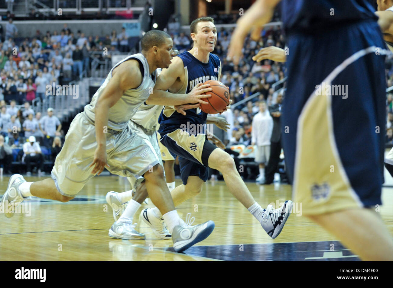 Washington D.C. Verizon Center. .Notre Dame guard Ben Hansbrough (23 ...