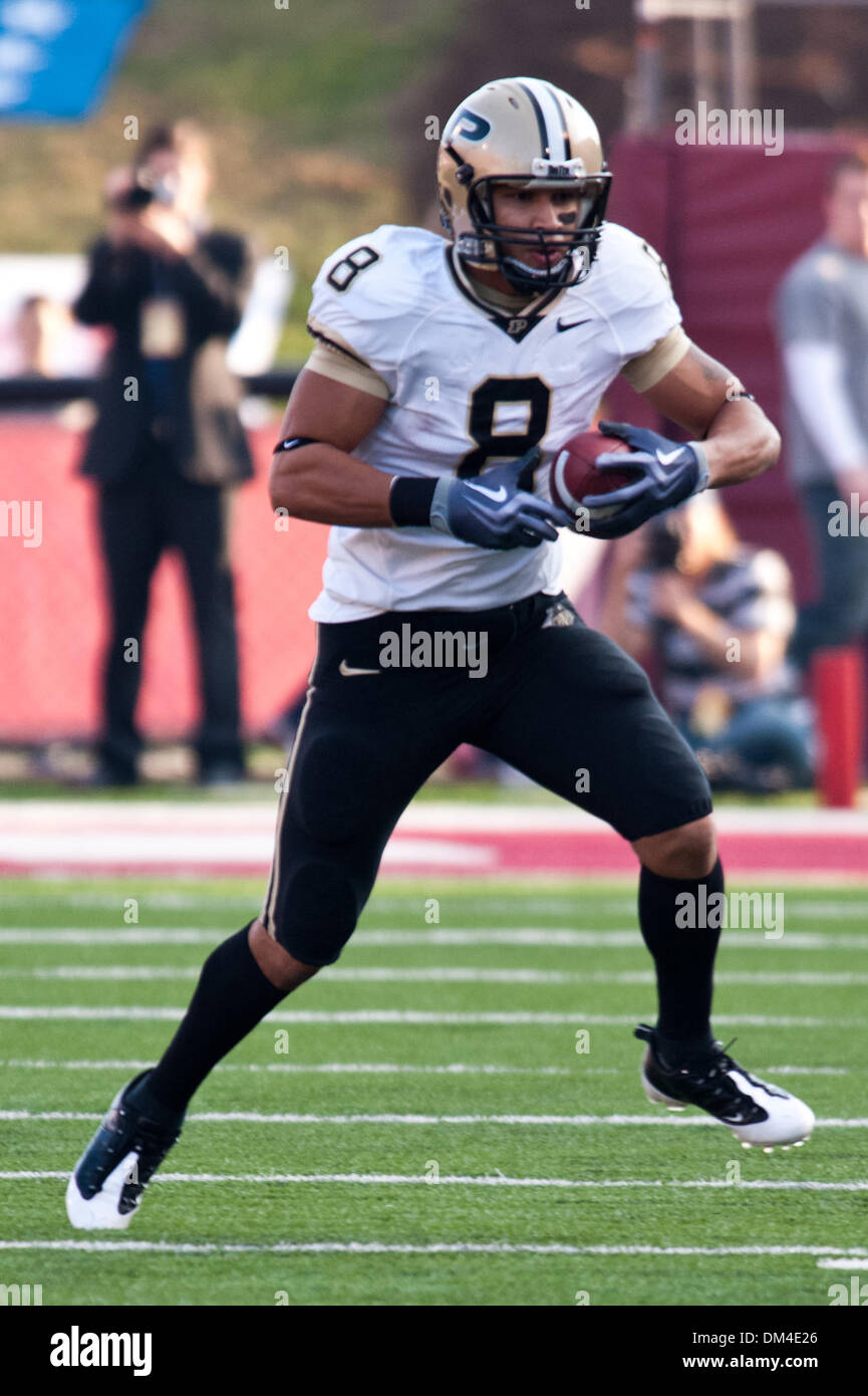 Purdue Boilermakers at IU Hoosiers.Joey Elliott throws four touchdown ...
